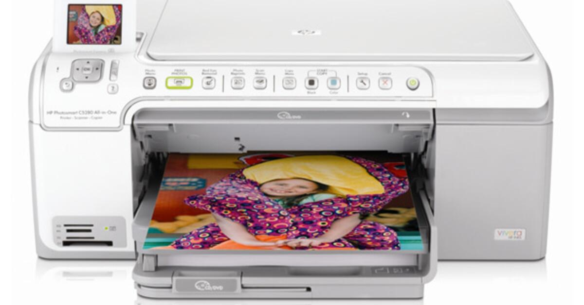 HP Photosmart C5280 | Mac Life