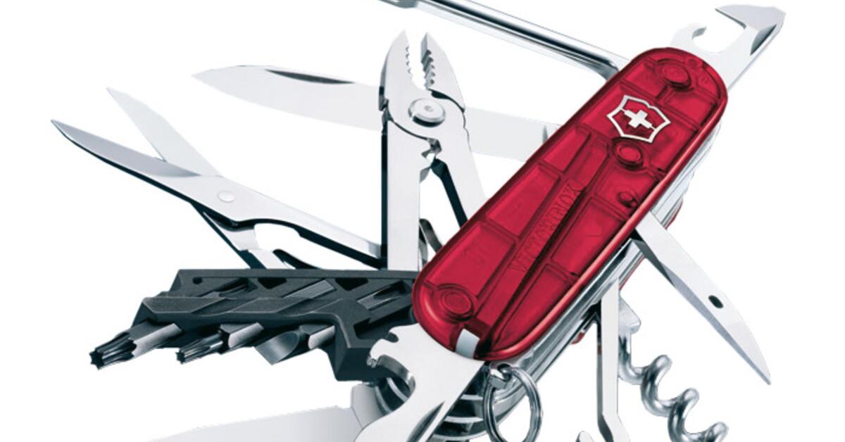 Victorinox CyberTool 34 | Mac Life