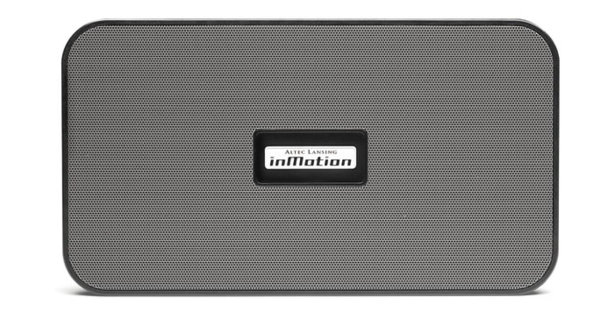 Altec Lansing SoundBlade | Mac Life