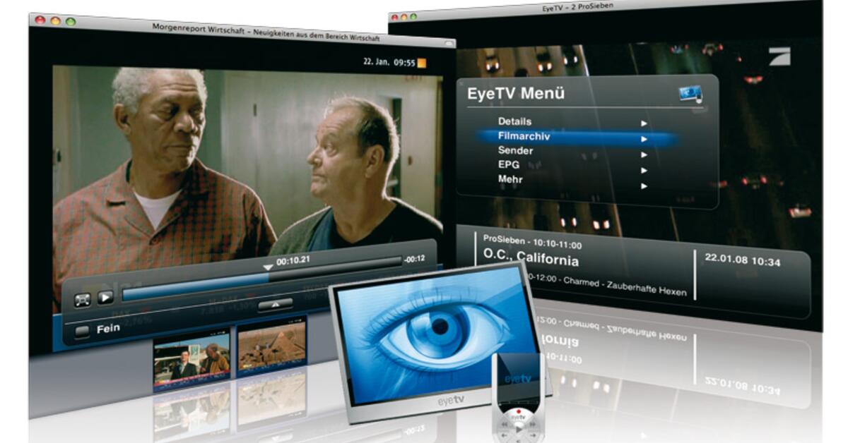 EyeTV 3.0 | Mac Life