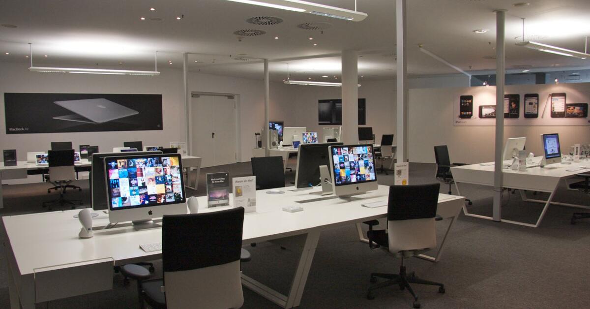 Apple Store bei Axel Springer in Berlin | Mac Life