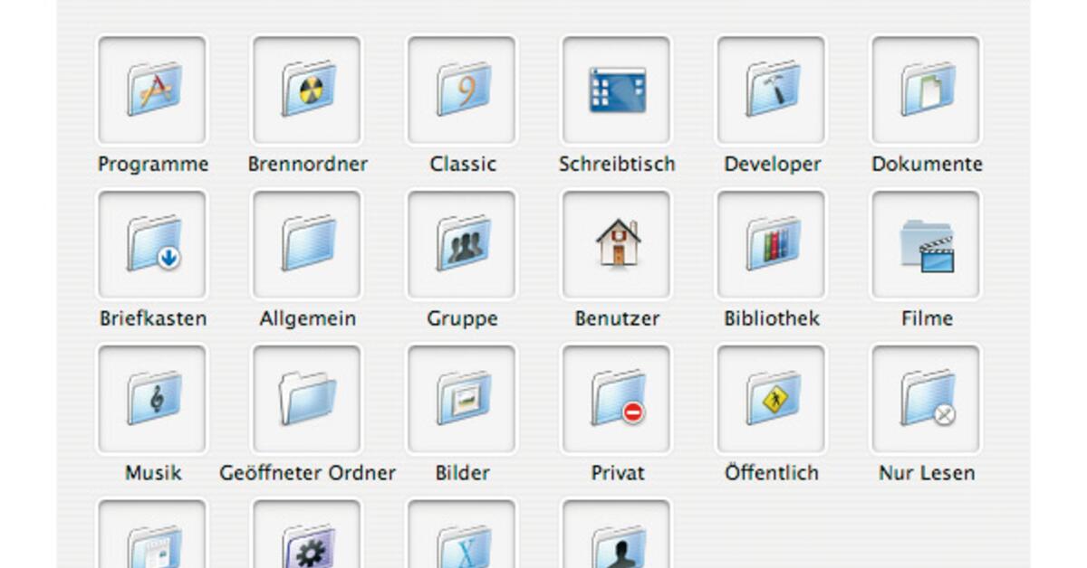 Animierte Programmsymbole | Mac Life