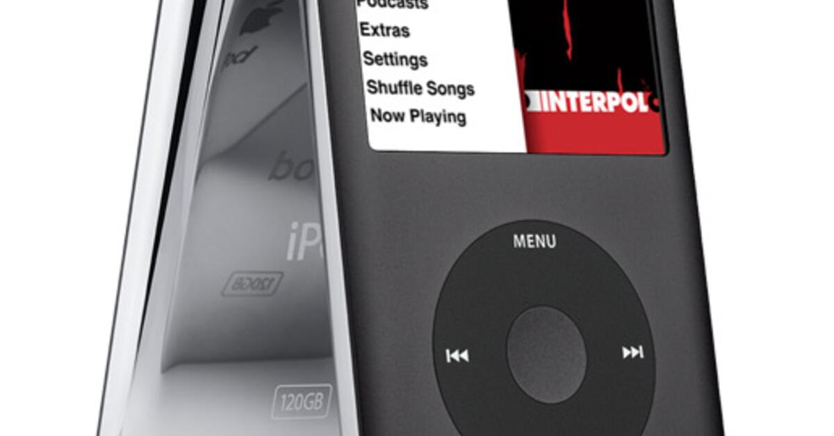 Firmware für iPod nano 4G und iPod classic (120 GB) aktualisiert | Mac Life