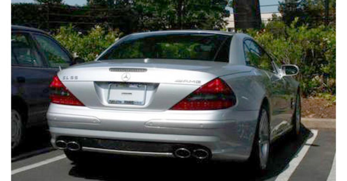Steve Jobs' Mercedes: Das Auto mit dem Barcode | Mac Life