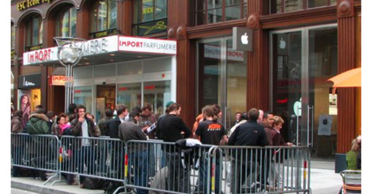 Schweiz: Bilder & Videos zeigen Apple-Store-Eröffnungen | Mac Life