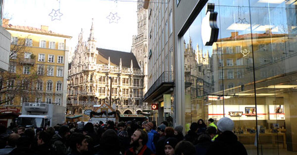 Apple Store München eröffnet [Upd.] | Mac Life