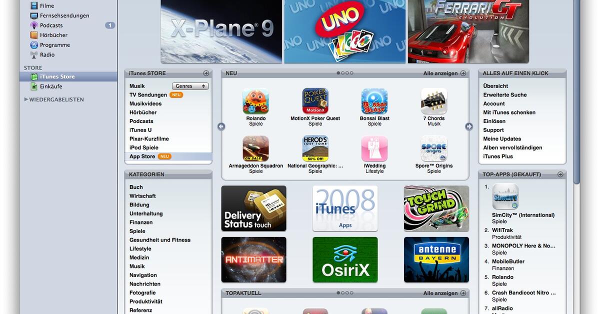 App Store: Wie hängen Verkaufszahlen und Listenplatzierungen zusammen ...