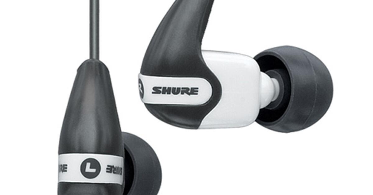 Shure SE210 | Mac Life