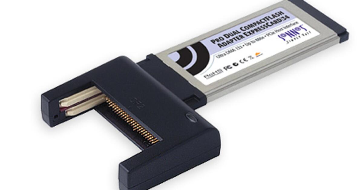 ExpressCard/34-Leser | Mac Life