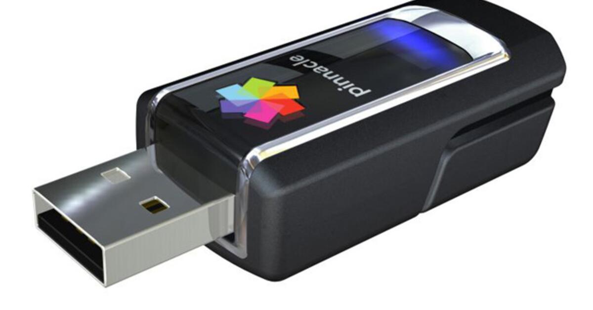 Fernsehen: Pinnacle PCTV nanoStick | Mac Life