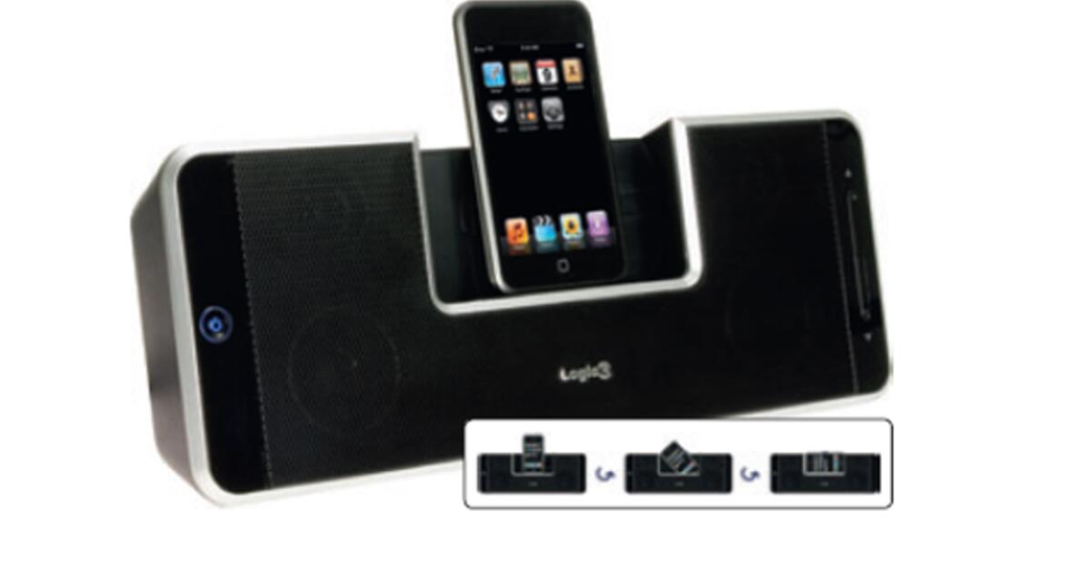 Logic3 i-Station Rotate | Mac Life