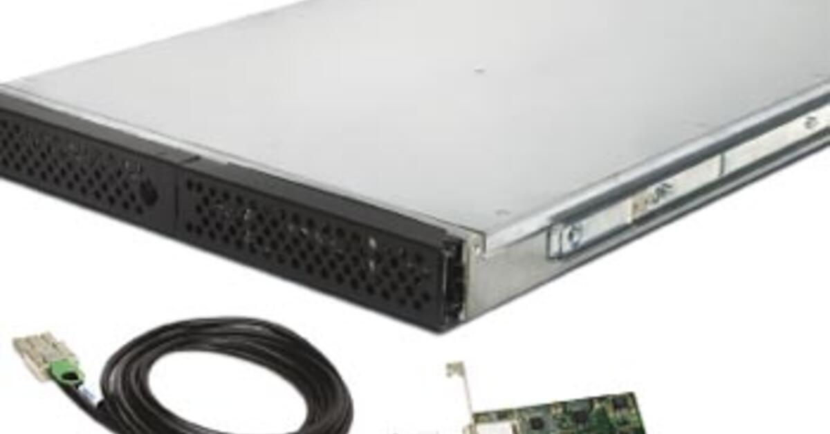 Magma ExpressBox4-1U PCI: PCI-Express-Slots für Server-Racks | Mac Life