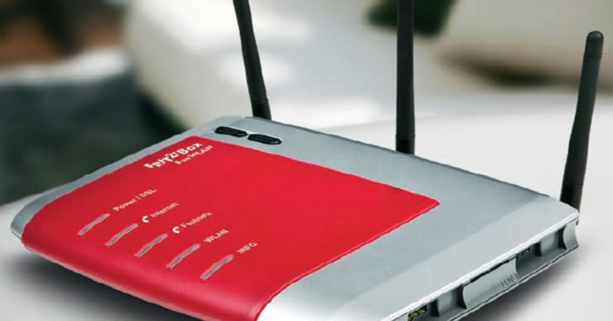 FRITZ!Box Fon WLAN 7270 im Test | Mac Life