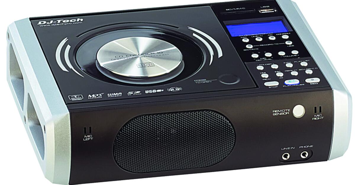Kurztest: DJ-Tech CD Encoder 10 | Mac Life