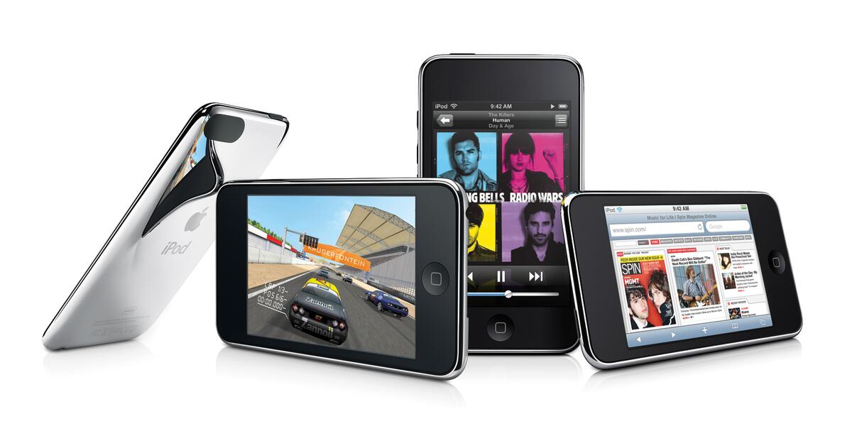 iPod touch: Software-Update auf OS 3.1 im Preis gefallen | Mac Life