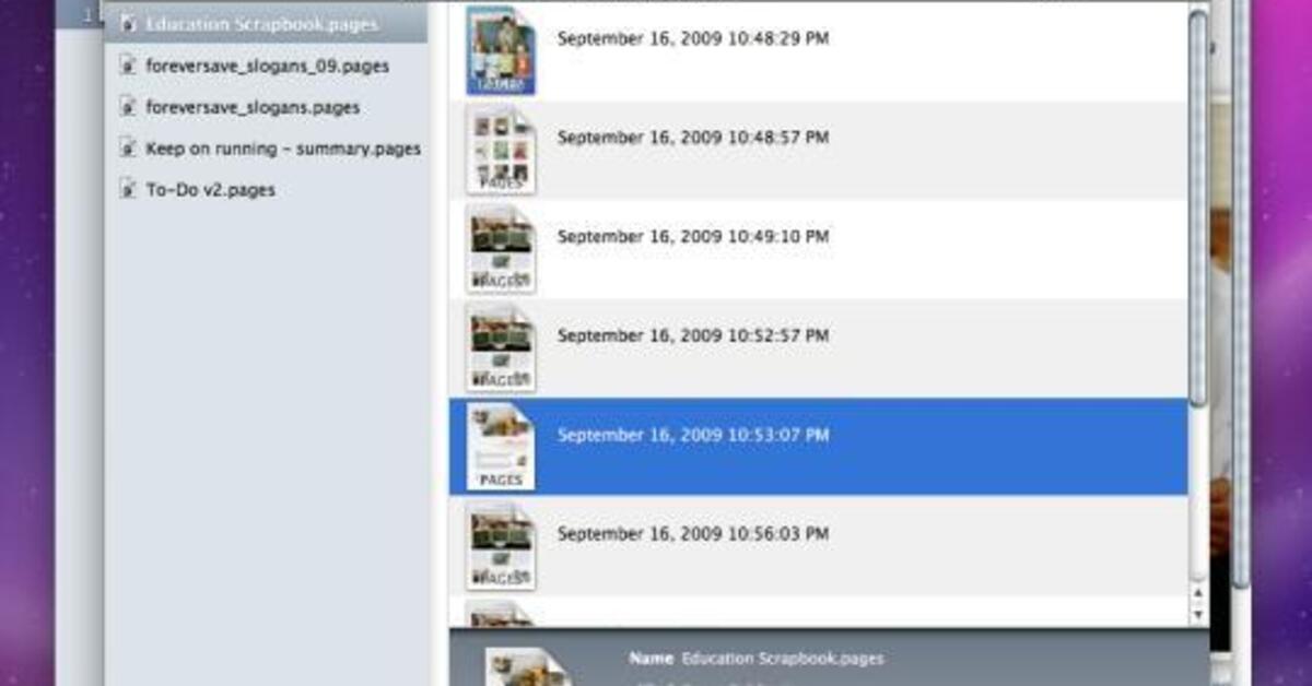 ForeverSave 1.0 | Mac Life