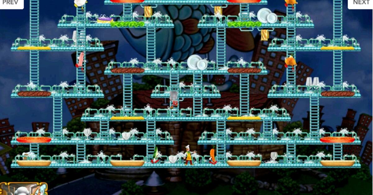 BurgerTime Deluxe | Mac Life