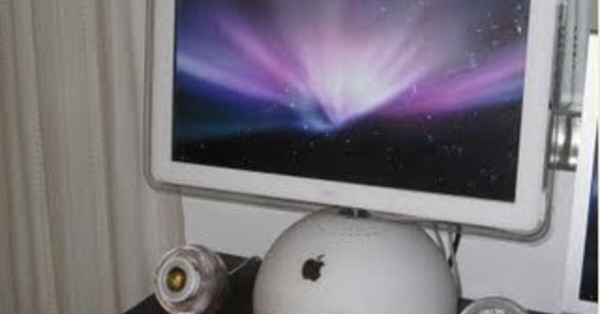 Mac-Modding: G4-iMac mit Touchscreen | Mac Life