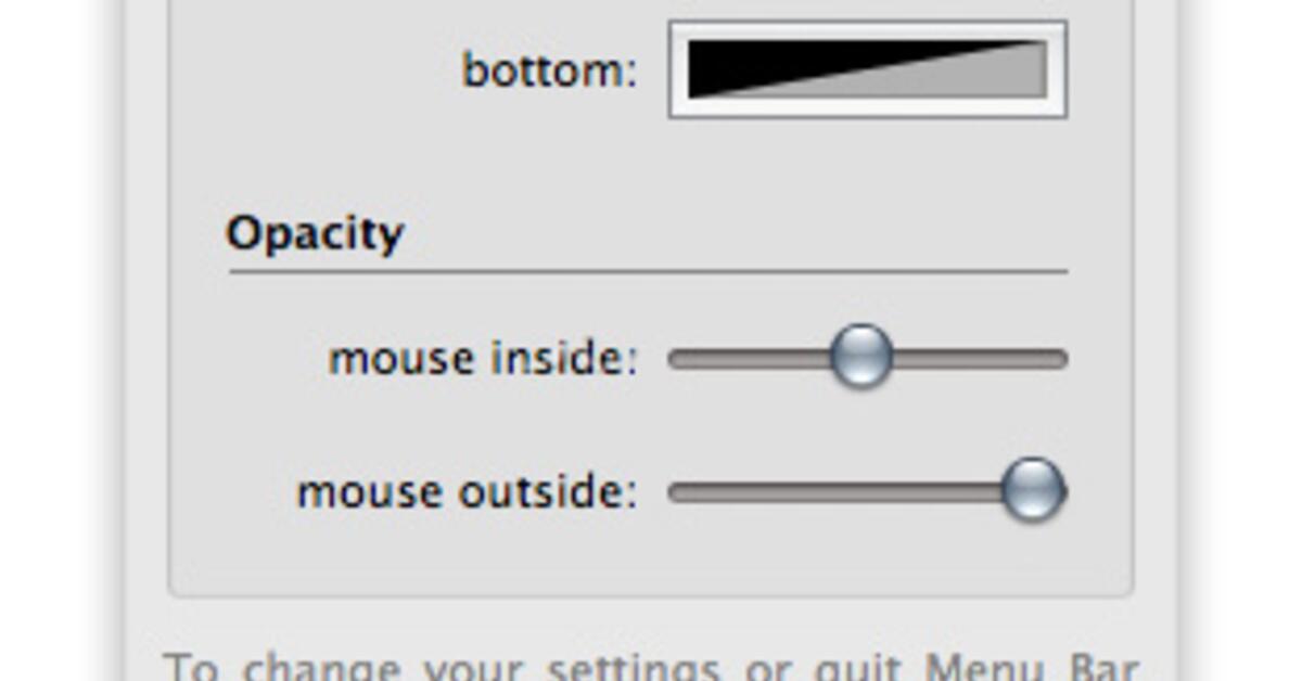 Menu Bar Tint 1.0 | Mac Life