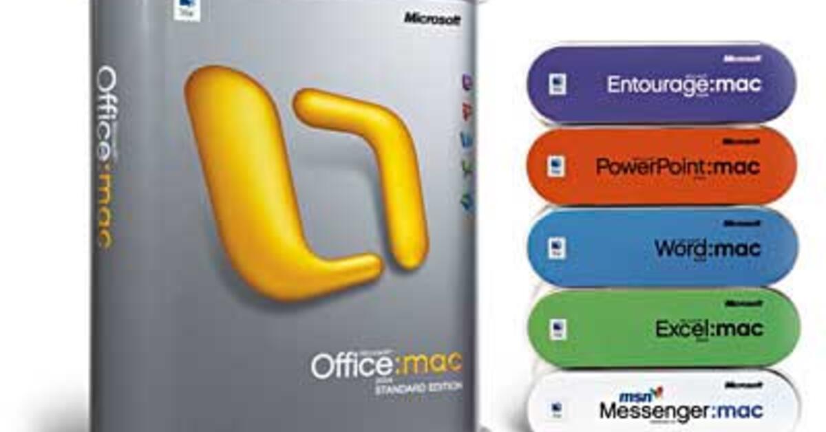 Word 2004 auf dem Intel-Mac | Mac Life