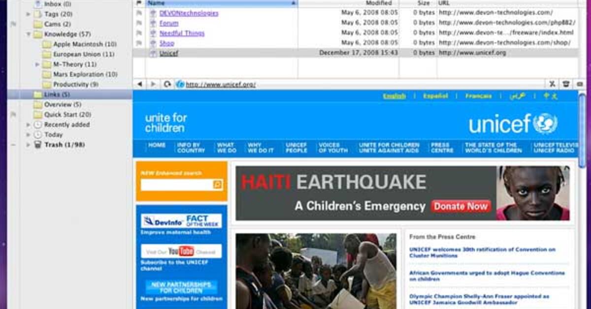 DEVONthink und DEVONnote in neuer Version | Mac Life