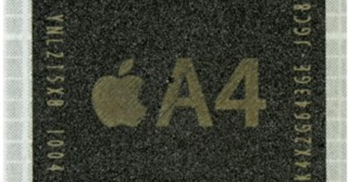 Der Apple A4-Chip unter dem Mikroskop | Mac Life