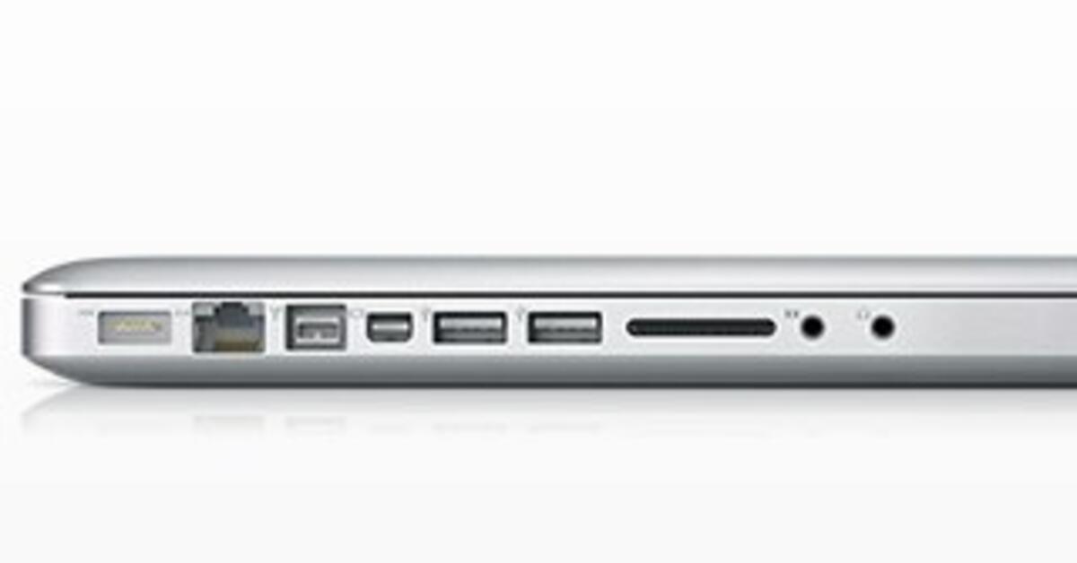 Neue MacBook-Pro-Modelle: Mini DisplayPort lernt Audio-Ausgabe | Mac Life