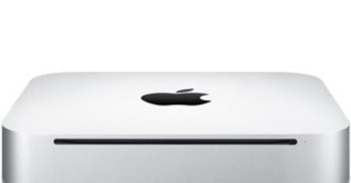 Mac mini enthält SDXC-Kartenleser | Mac Life