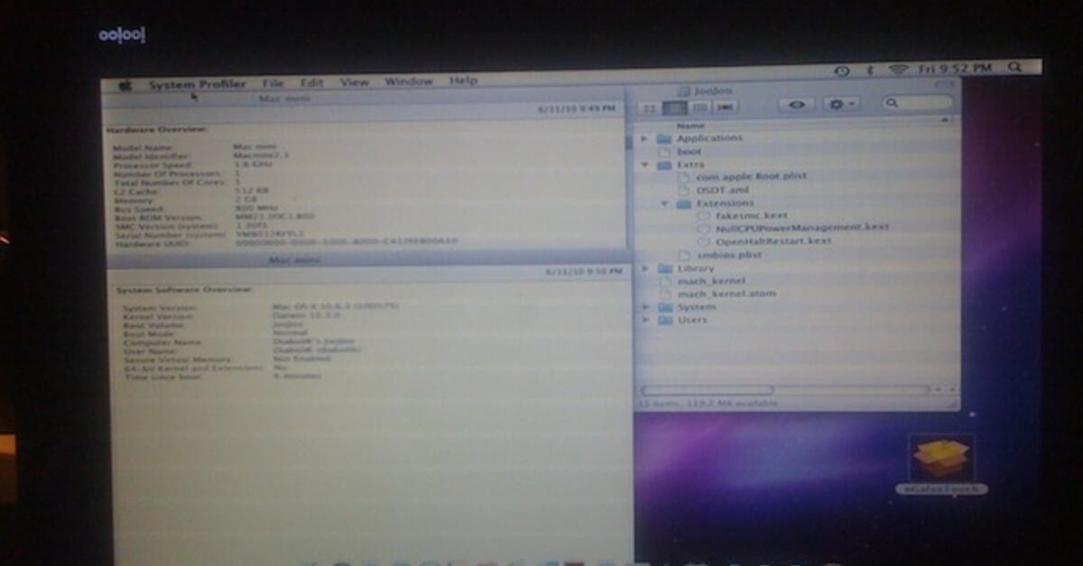 Tablet-Hackintosh: JooJoo mit Mac OS X | Mac Life