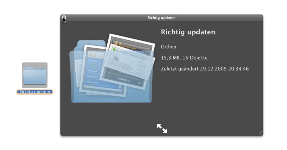 Durchsichtige Ordner unter Mac OS X 10.6 aktivieren | Mac Life Durchsichtige Ordner unter Mac OS X 10.6 aktivieren | Mac Life