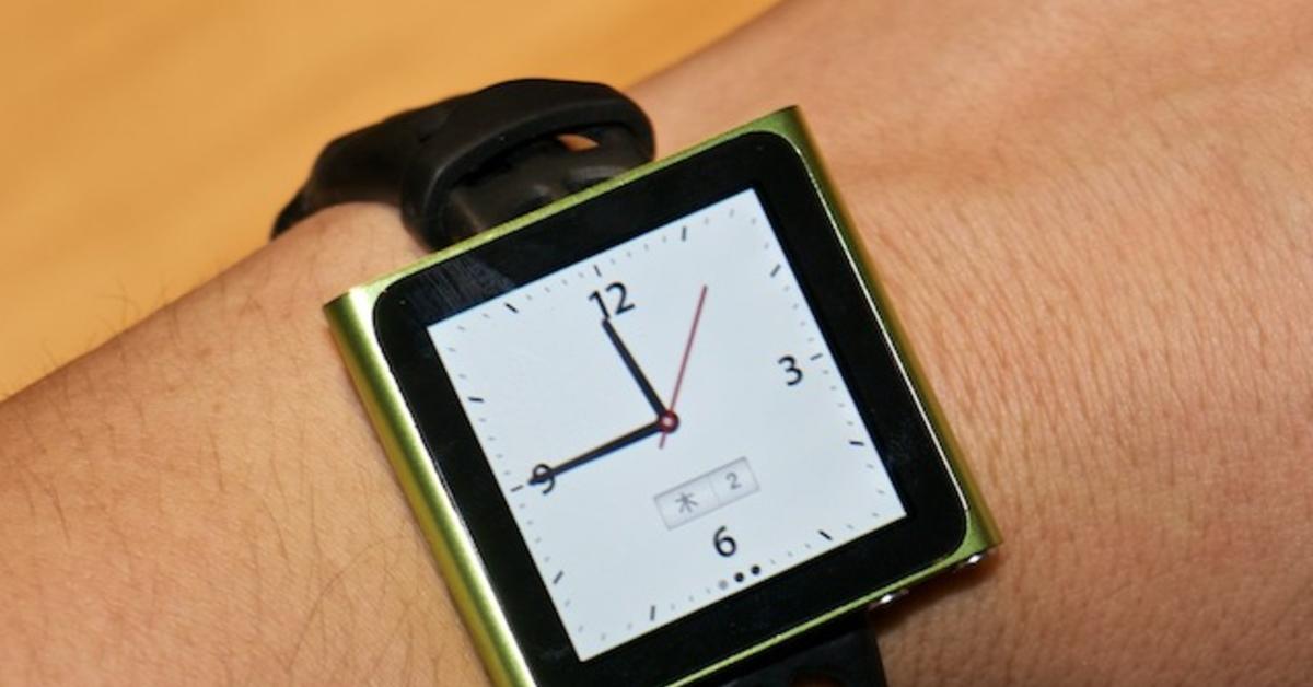 iPod nano 6G als Armbanduhr | Mac Life iPod nano 6G als Armbanduhr | Mac Life