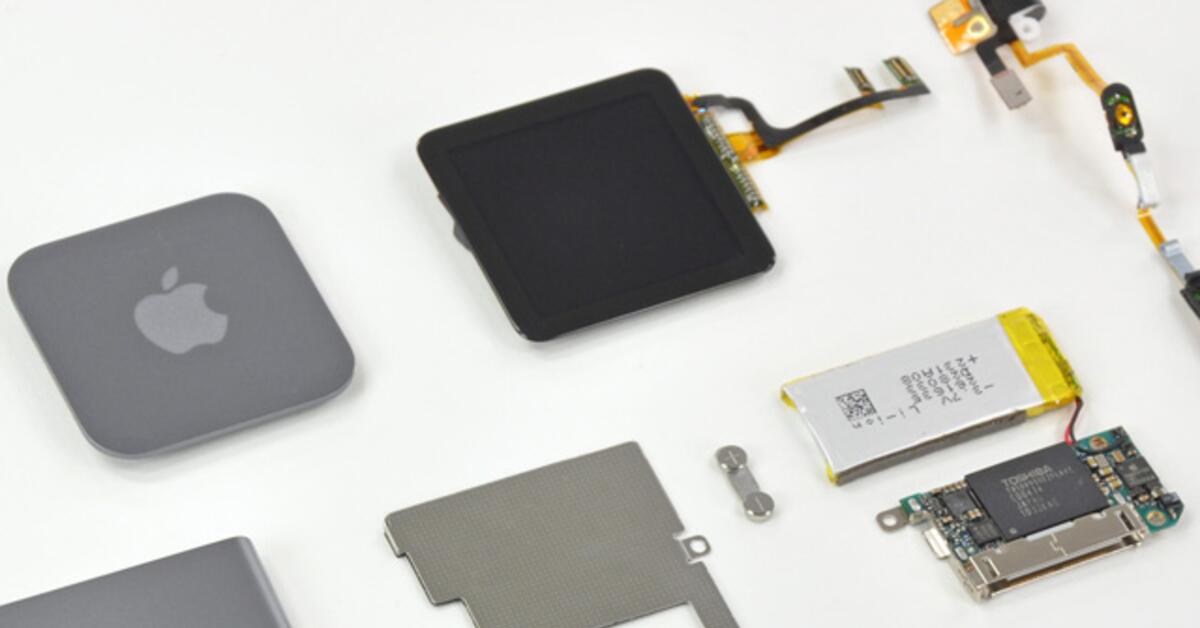 iFixIt zerlegt neuen iPod nano | Mac Life