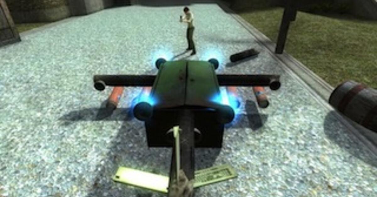 Valve veröffentlicht Garry’s Mod für den Mac | Mac Life