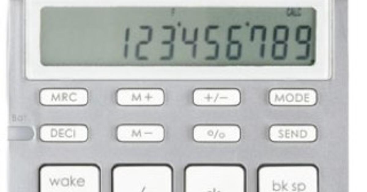 SMK-Link Calculator Keypad VP6273 | Mac Life