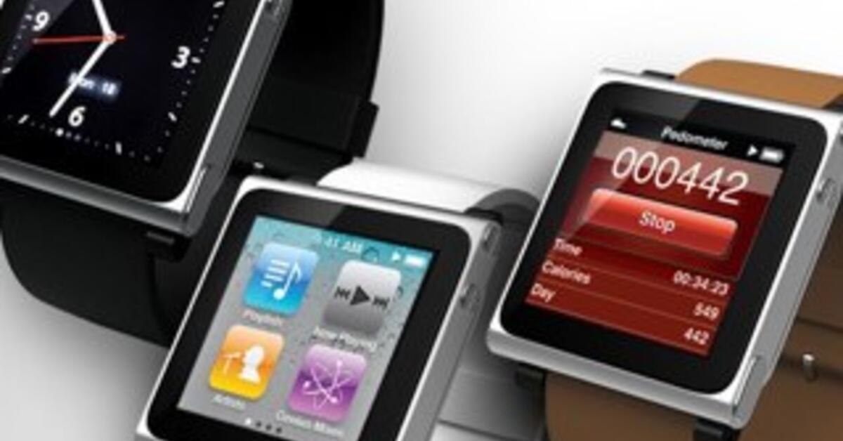 iPod nano 6G: Apple veröffentlicht Software-Update auf Version 1.1 ...