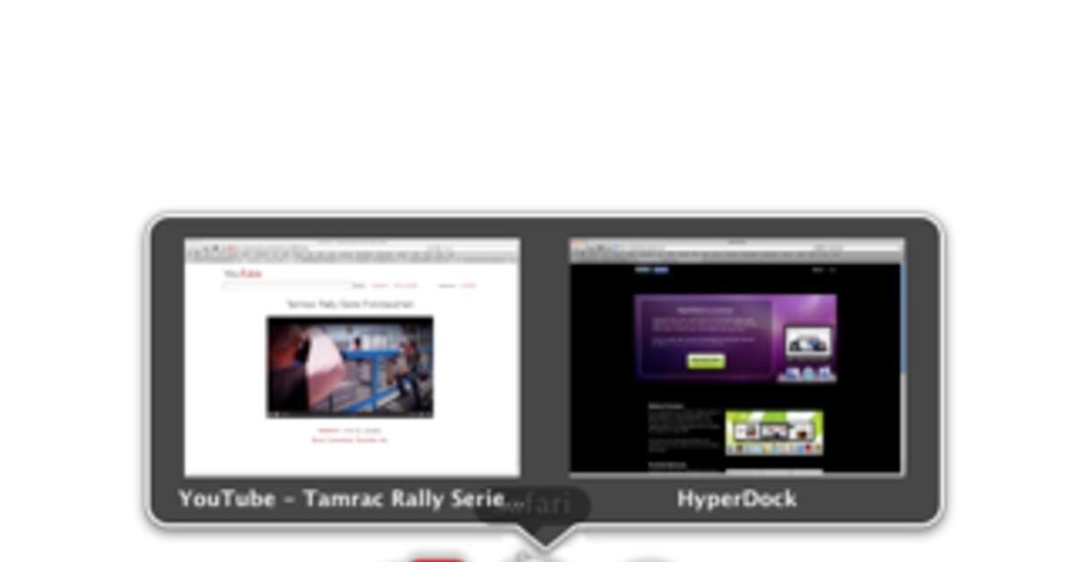Hyperdock ergänzt Mac OS X um Windows-7-Funktionen | Mac Life