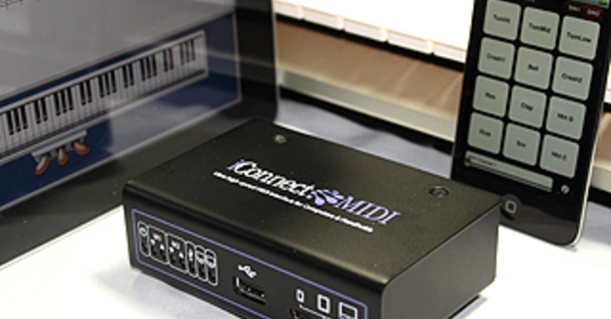 NAMM 2011: CoreMIDI-Interface für iPad & Co. angekündigt | Mac Life