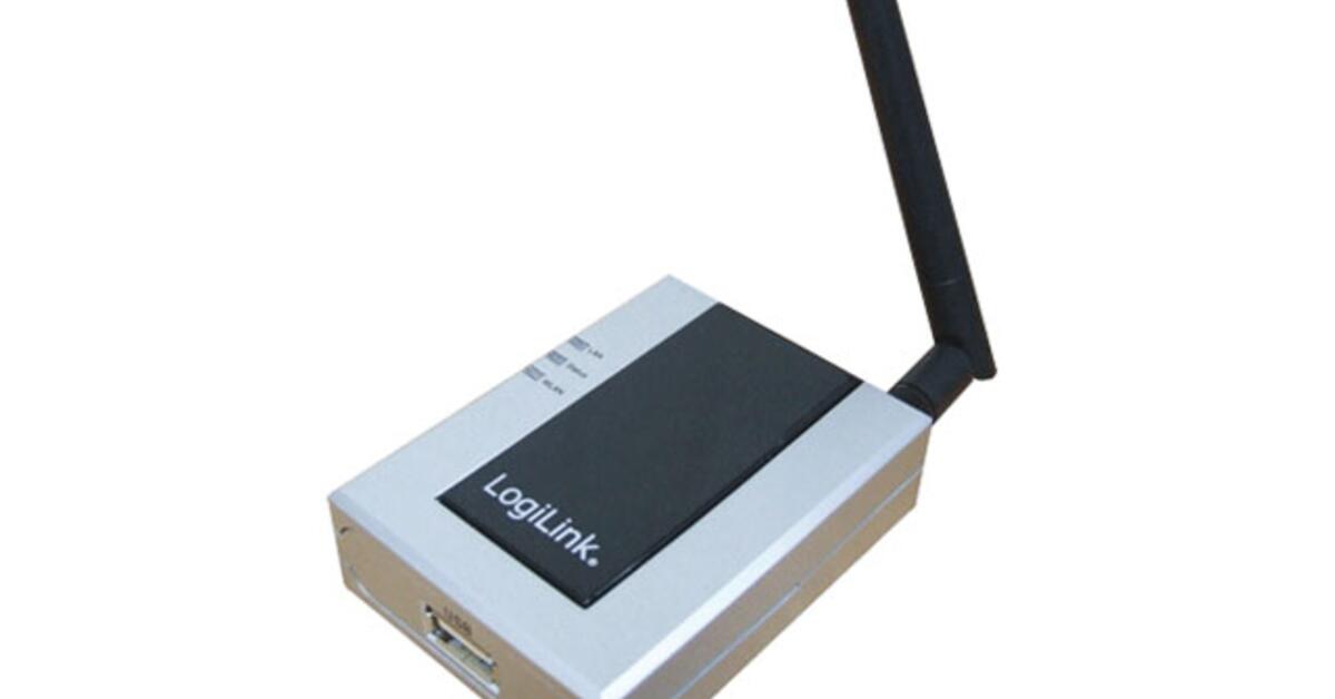 Test: LogiLink PS0005B Wireless LAN MFP Server | Mac Life