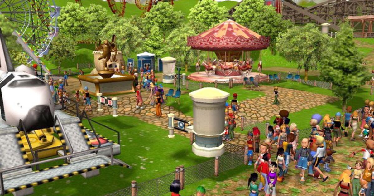 Test: Rollercoaster Tycoon 3 Platinum | Mac Life