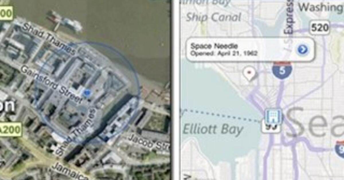 Plant Microsoft Bing Maps für iOS? | Mac Life
