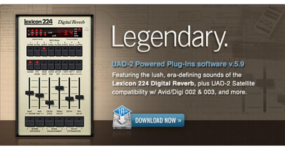 UAD Software Update Inklusive Lexicon 224 Plug In Mac Life uad-software-update-inklusive-lexicon-224-plug-in-mac-life