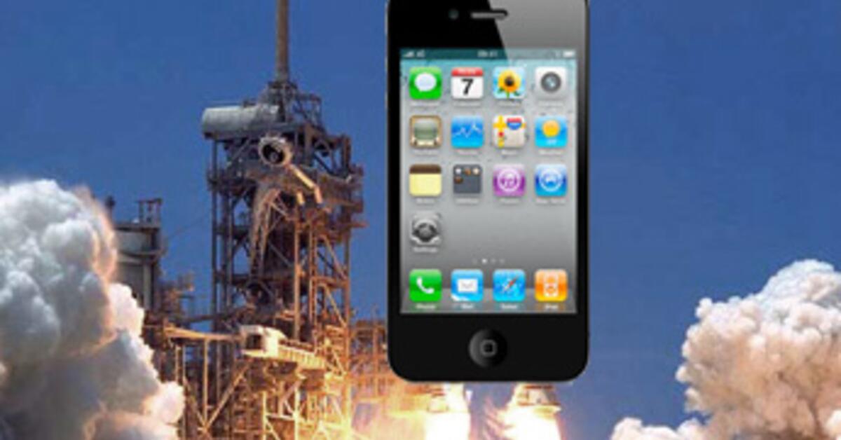 iPhone an Bord der letzten Space-Shuttle-Mission | Mac Life