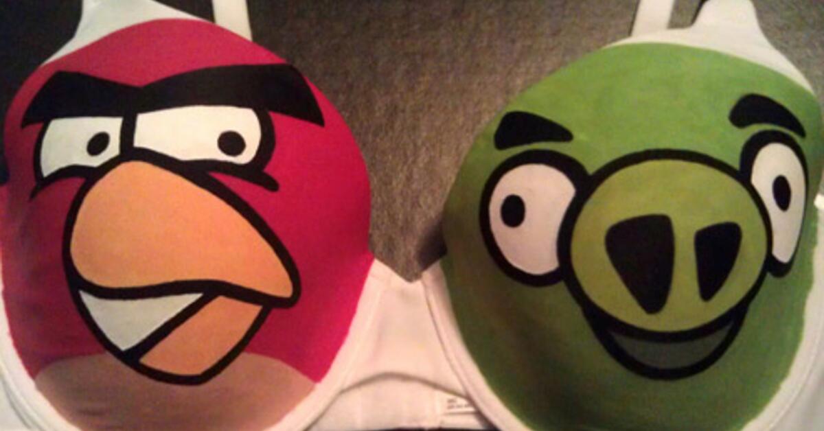 Netzfundstücke: Angry Birds als BH, Game-Boy-Hülle für das iPad 2 | Mac ...