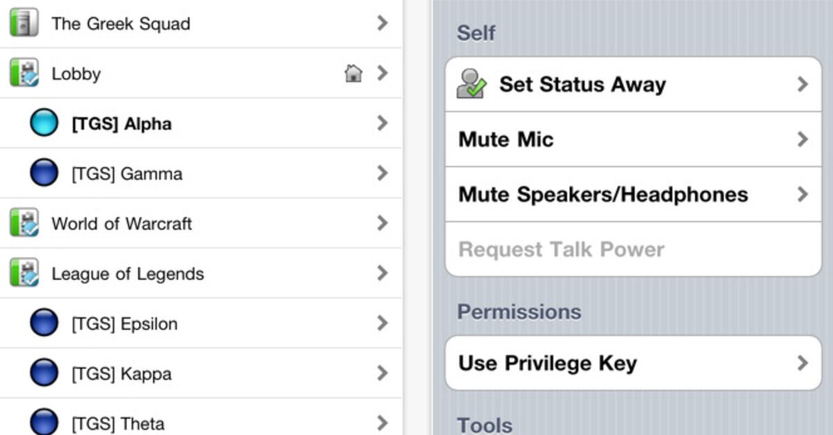 Teamspeak 3 ab sofort auch als iOS-App verfügbar | Mac Life