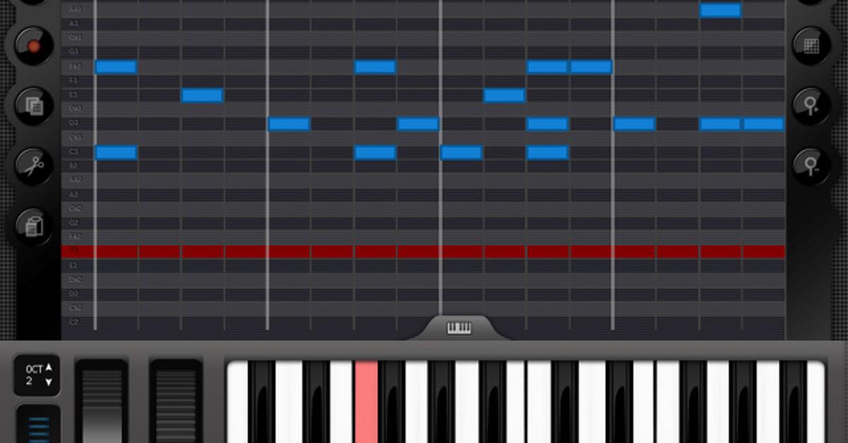 Genome MIDI Sequenzer für das iPad | Mac Life