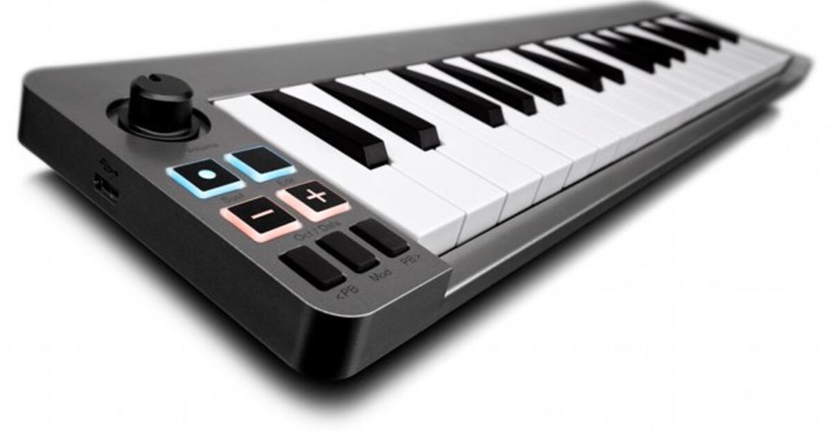 M-Audio Keystation MINI 32: Neues Mini-MIDI-Keyboard | Mac Life