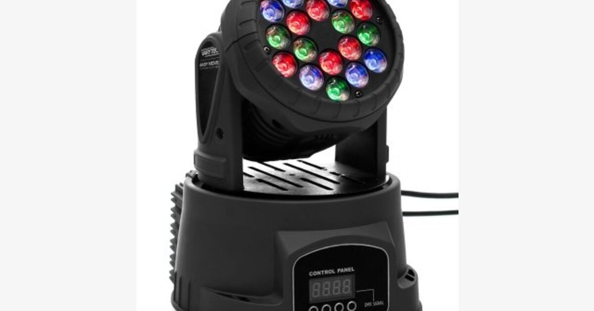 Varytec stellt Moving-Head Easy Move HP Wash vor | Mac Life