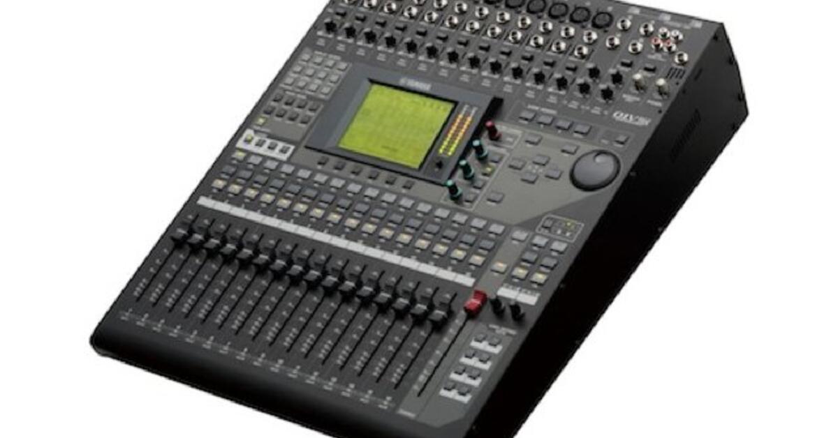 Yamaha 01V96i: Digitaler Mischer und DAW-Controller | Mac Life