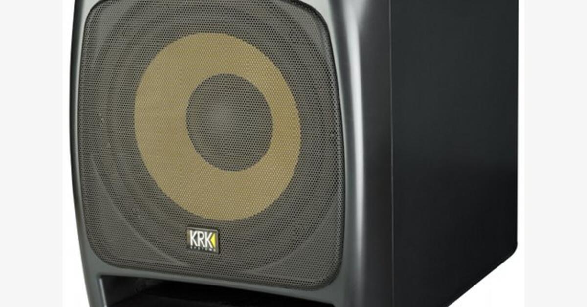 Neue Subwoofer: KRK 12s und KRK 12sHO | Mac Life