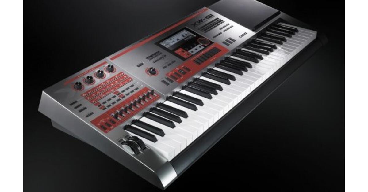 Casio XW-G1: Synthesizer für DJs und Produzenten | Mac Life